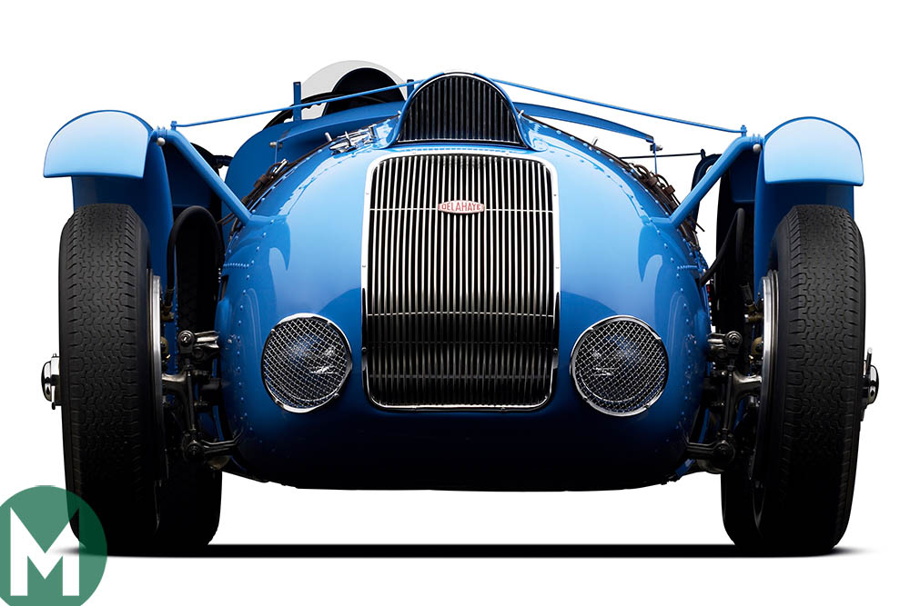 The resistance: 1937 French Delehaye, built to beat Germans, coming to UK
