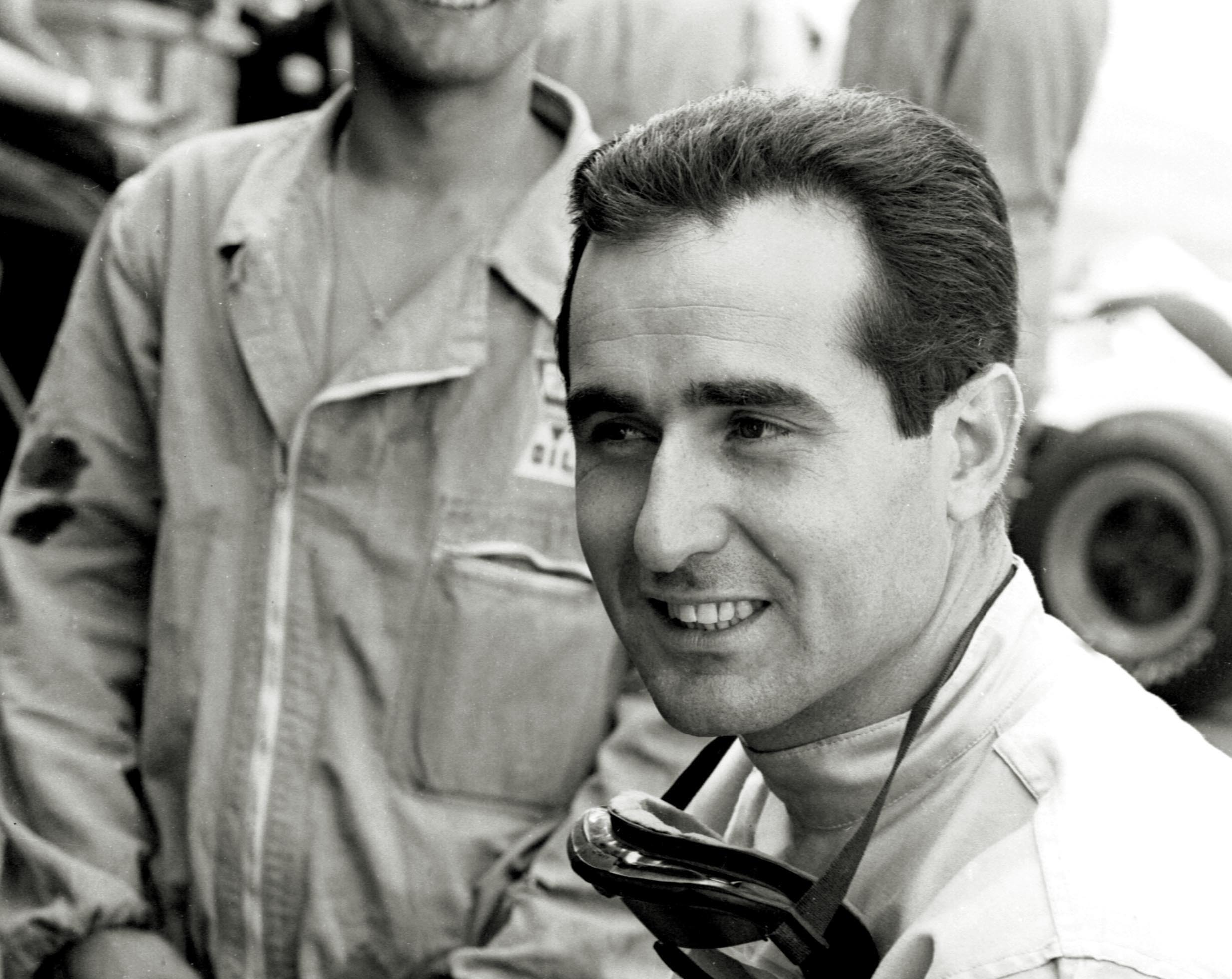 Brown-eyed handsome man | Motor Sport Magazine Archive