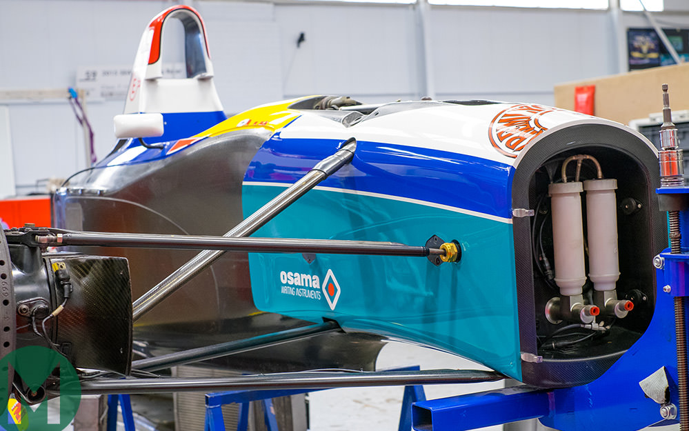 Gallery: Jordan 195 restoration | Motor Sport Magazine