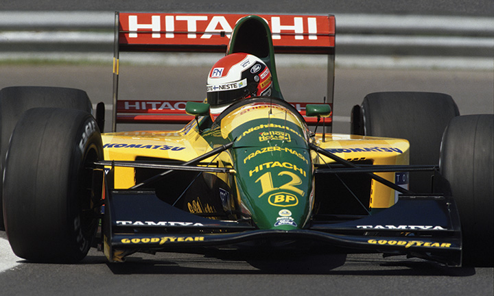 Great racing cars: 1992 Lotus 107 | Motor Sport Magazine