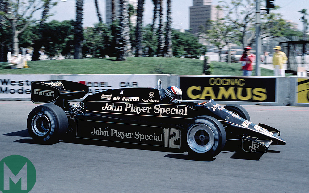 The rise of active suspension | Motor Sport Magazine