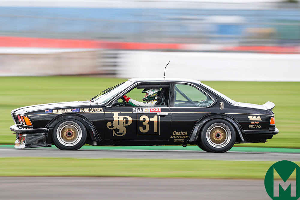 '80s month: Driving the JPS BMW 635 CSi | Motor Sport Magazine