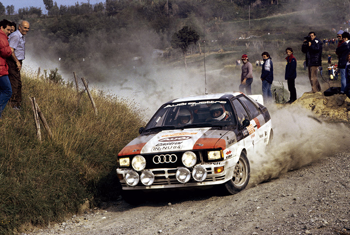 Great rally cars: 1982 Audi Quattro | Motor Sport Magazine