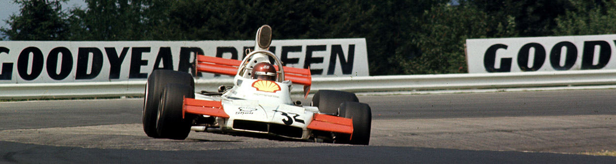 Ian Ashley | Motor Sport Magazine Database