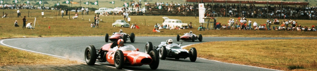 Paddy Driver | Motor Sport Magazine Database