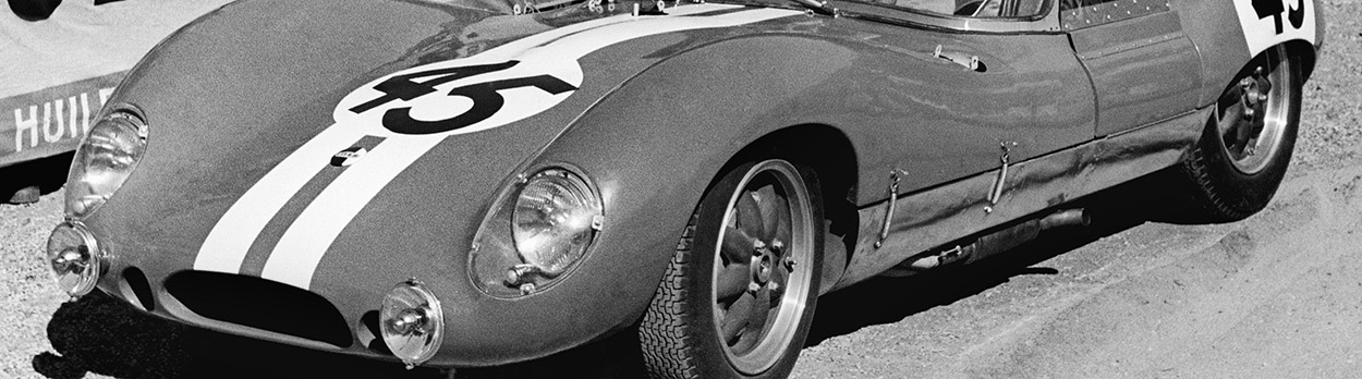 Peter Ashdown | Motor Sport Magazine Database