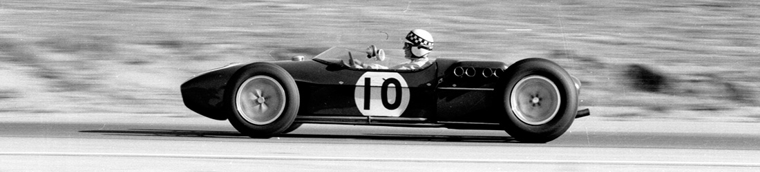 Innes Ireland | Motor Sport Magazine Database