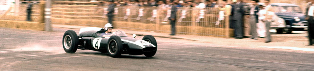 Bruce McLaren | Motor Sport Magazine Database
