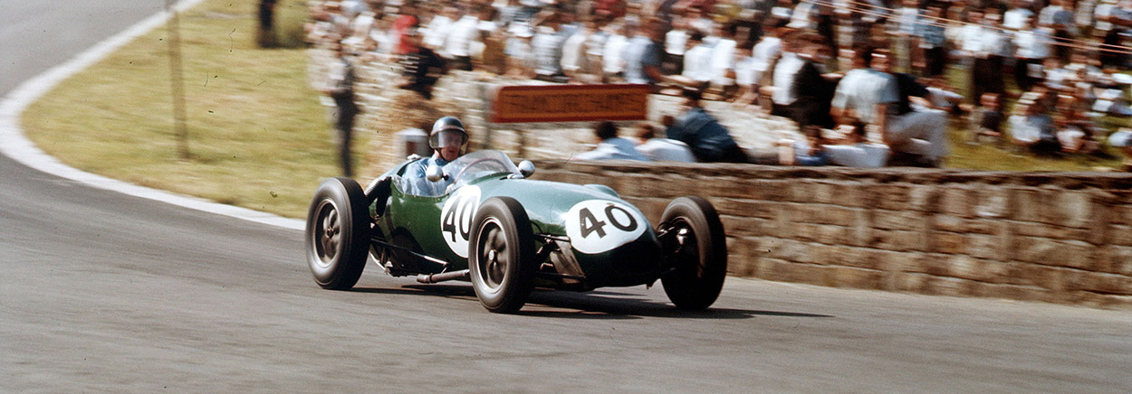 Cliff Allison | Motor Sport Magazine Database