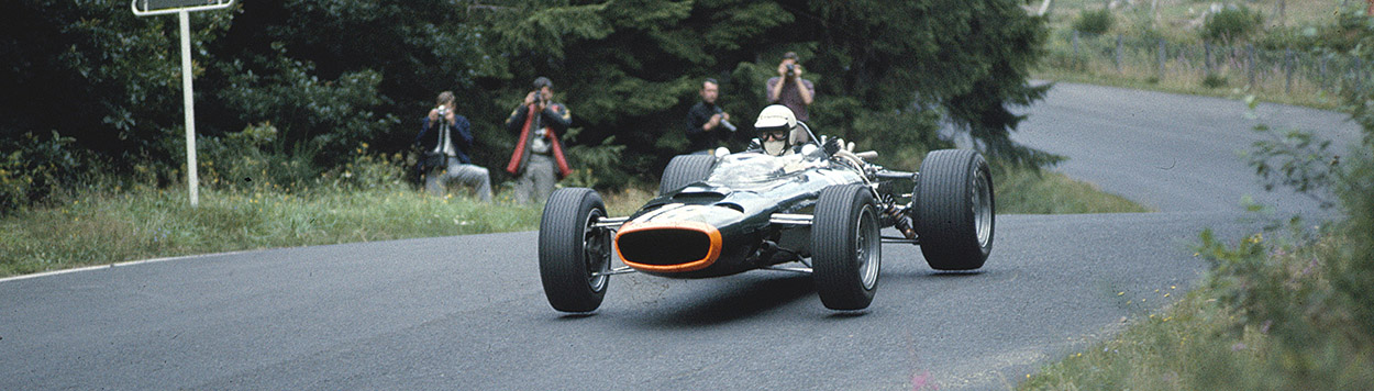 Chris Irwin | Motor Sport Magazine Database