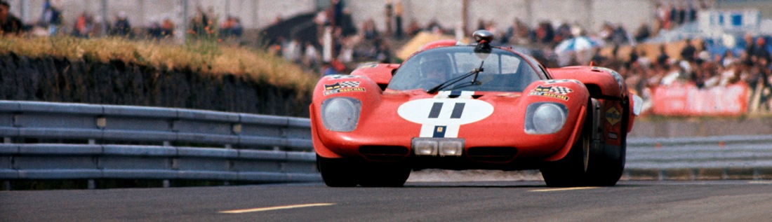 Sam Posey | Motor Sport Magazine Database