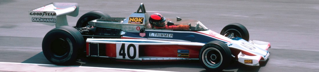 Tony Trimmer | Motor Sport Magazine Database