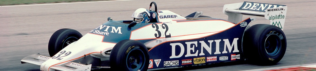 Beppe Gabbiani | Motor Sport Magazine Database