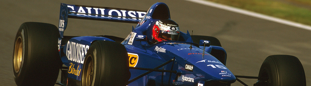 Shinji Nakano | Motor Sport Magazine Database