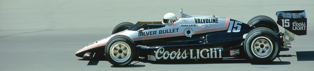 Pancho Carter | Motor Sport Magazine Database