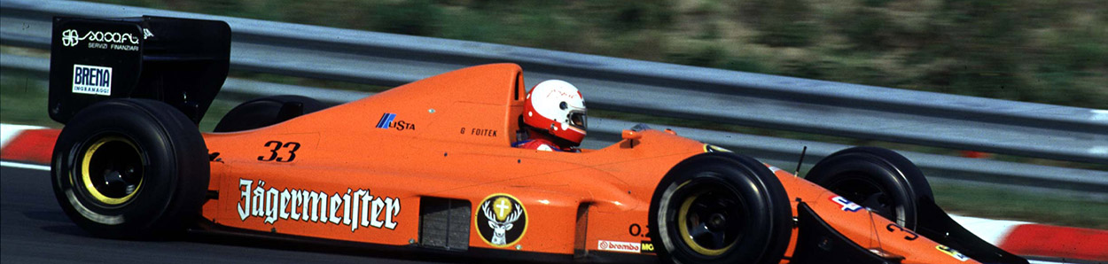 Gregor Foitek | Motor Sport Magazine Database