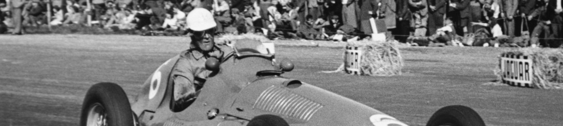 David Hampshire | Motor Sport Magazine Database