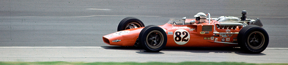 Roger McCluskey | Motor Sport Magazine Database