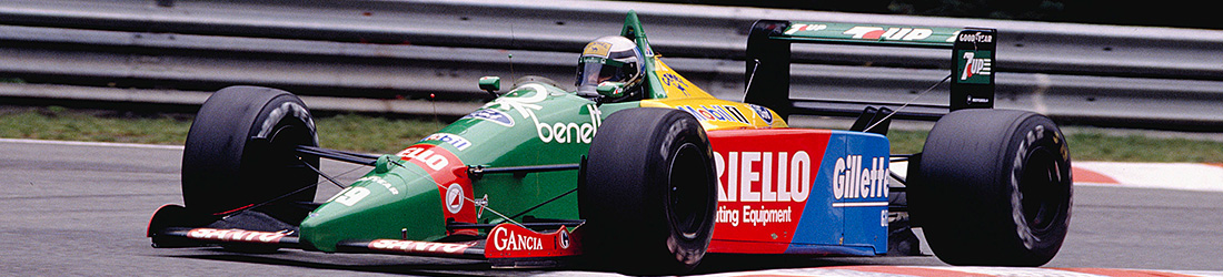 Alessandro Nannini | Motor Sport Magazine Database