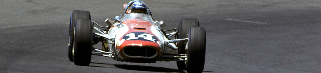 Lloyd Ruby | Motor Sport Magazine Database