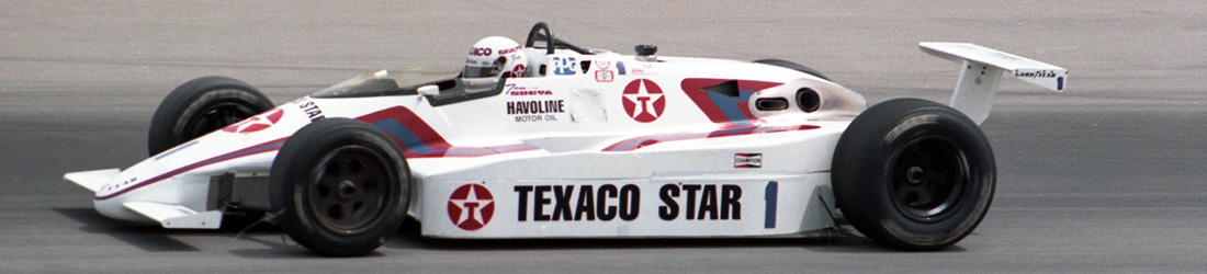 Tom Sneva | Motor Sport Magazine Database