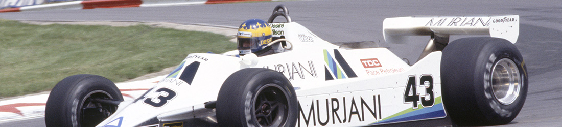 Desire Wilson | Motor Sport Magazine Database